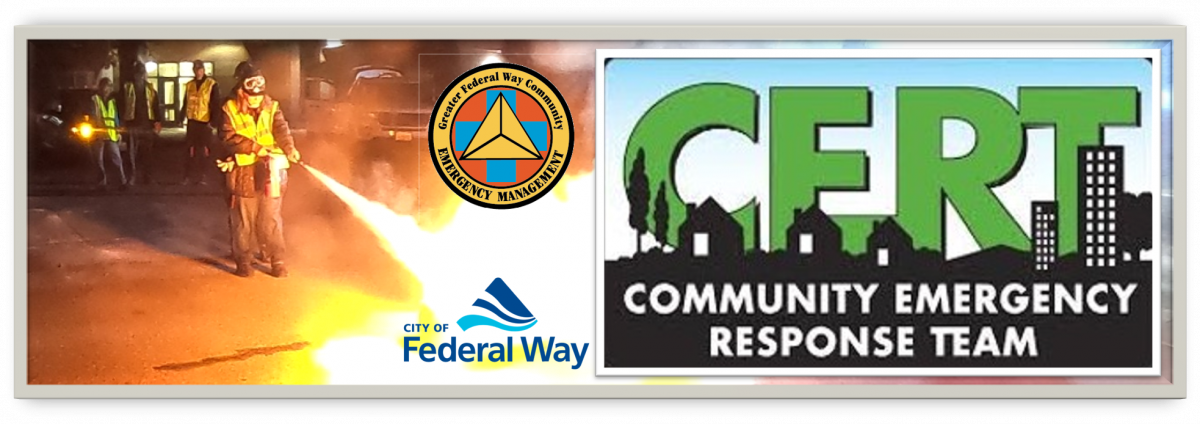 Greater Federal Way Community Emergency Response Team (GFW CERT) | City of Federal Way